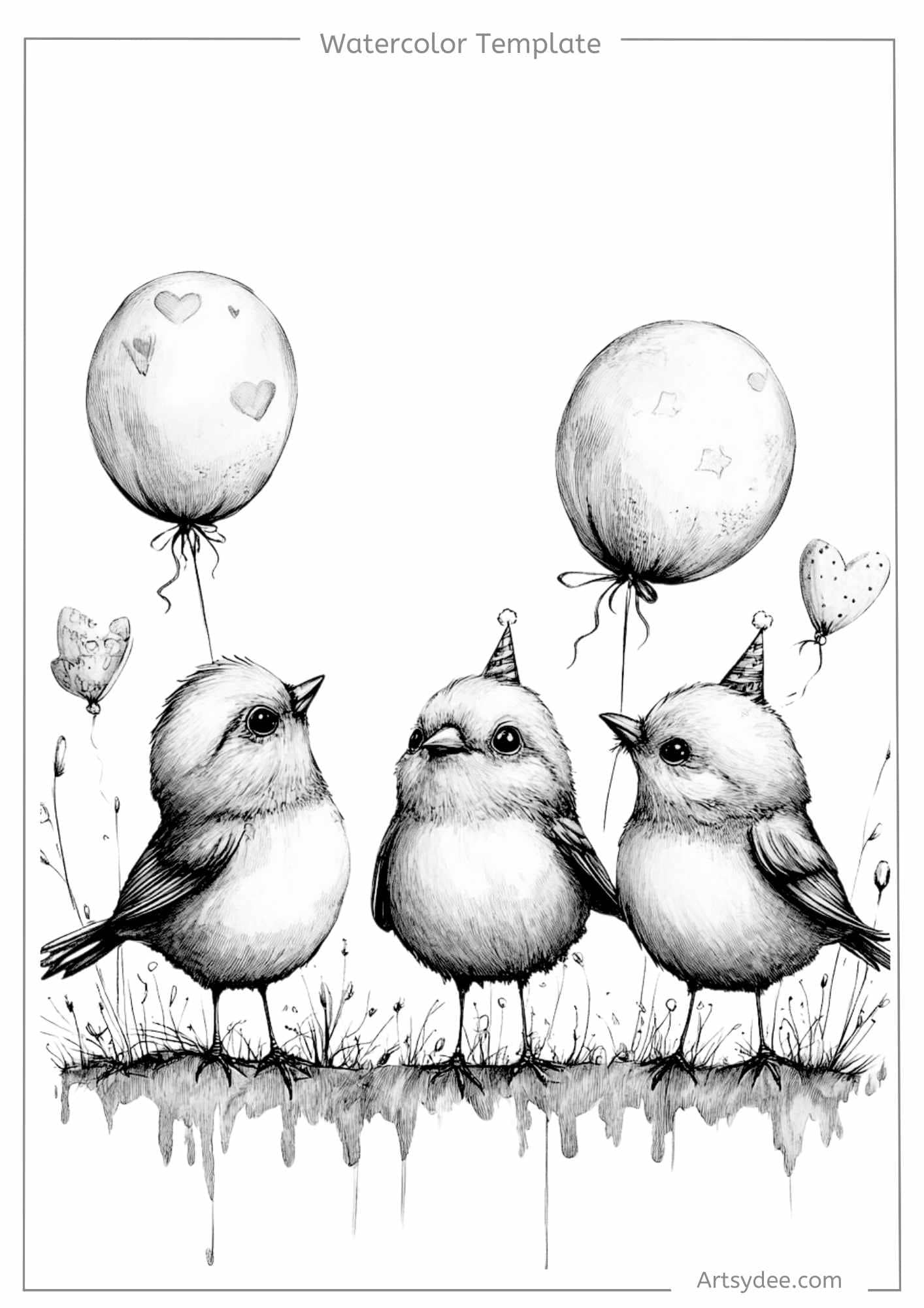 Easy Watercolor Birthday Cards: 70+ Ideas to Make Someone's Day (+ Free ...