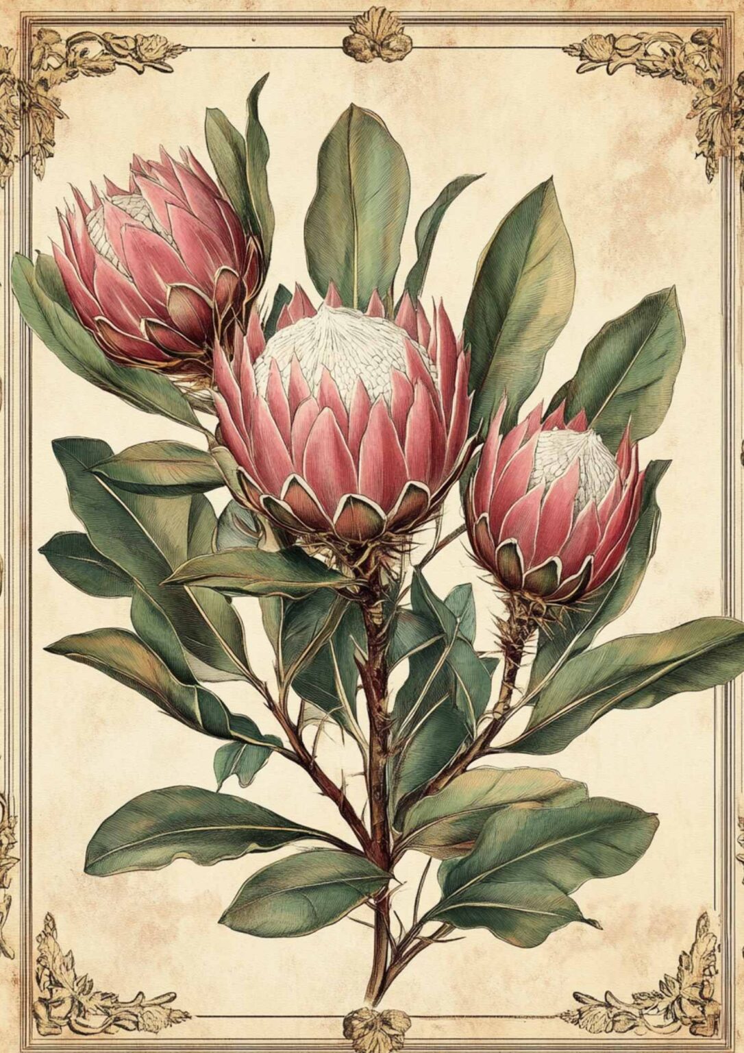 120+ Free Vintage Botanical Printables + Creative Ways to Use Them ...