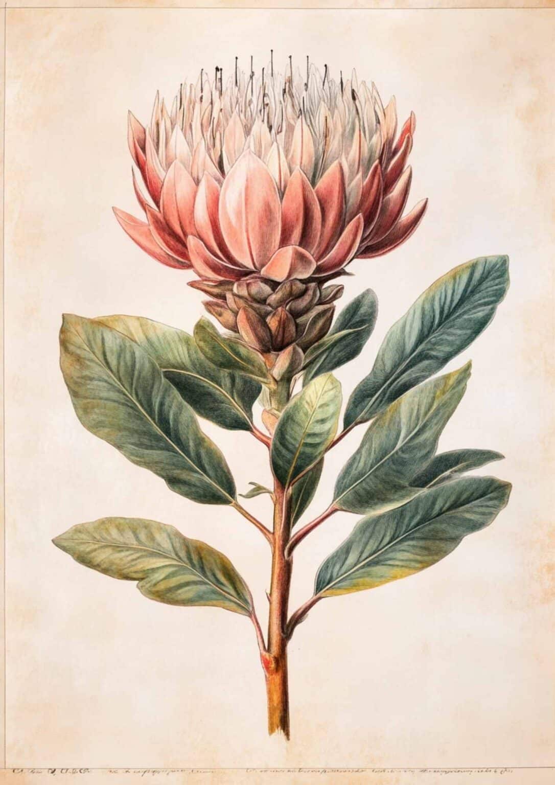 120+ Free Vintage Botanical Printables + Creative Ways to Use Them ...