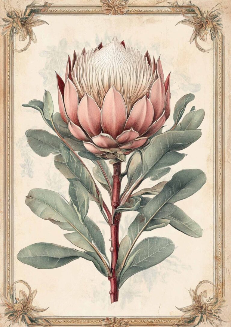 120+ Free Vintage Botanical Printables + Creative Ways to Use Them ...