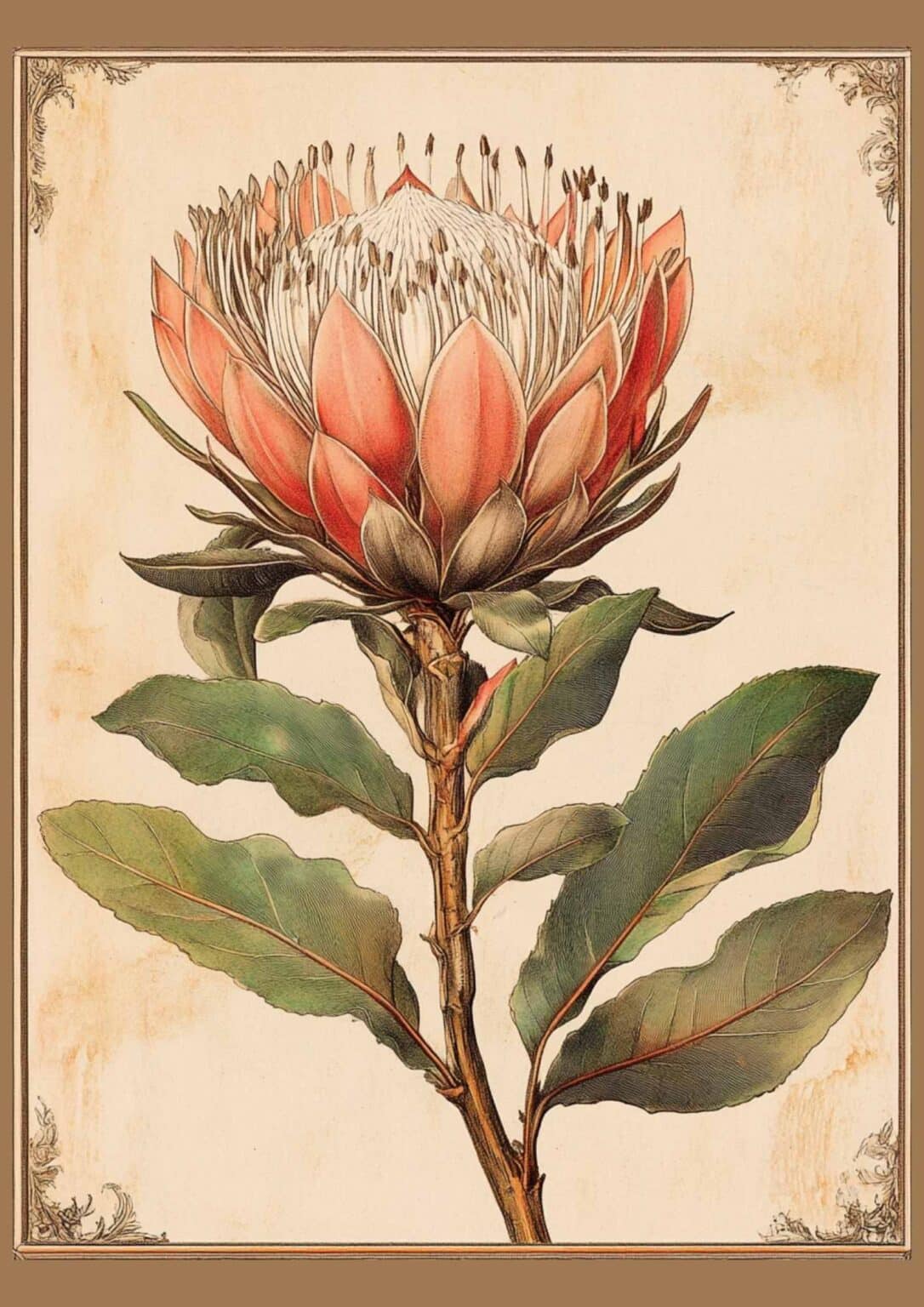120+ Free Vintage Botanical Printables: Unleash Your Creativity ...