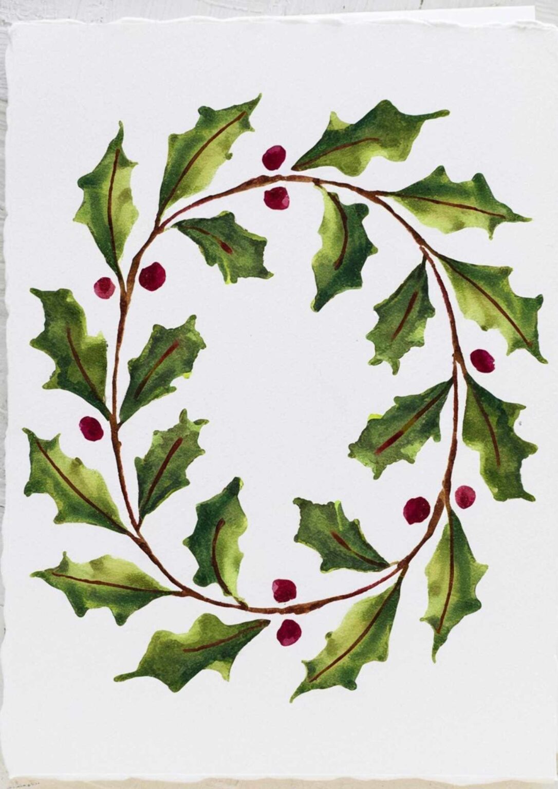 50+ Christmas Watercolor Ideas to Try This Holiday Season! - Artsydee ...