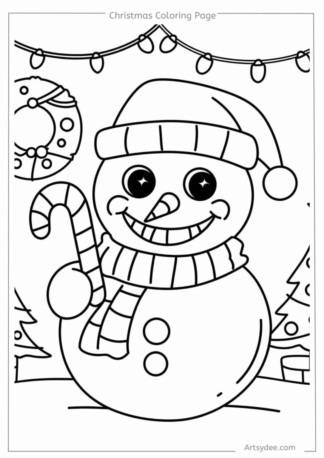 Fun Christmas Coloring Coloring Pages Fun Christmas Coloring Coloring Pages