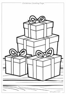 80+ Free Printable Christmas Coloring Pages for Kids & Adults ...