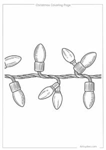 80+ Free Printable Christmas Coloring Pages for Kids & Adults ...