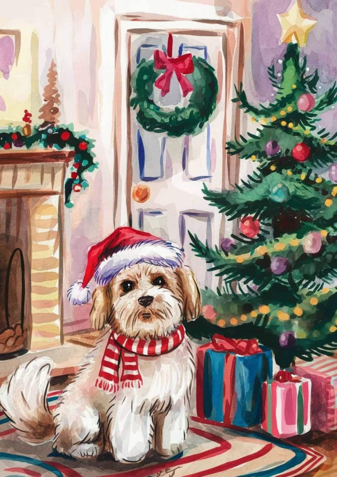 50+ Christmas Watercolor Ideas to Try This Holiday Season! - Artsydee ...