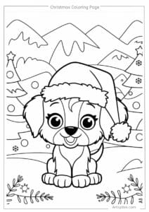 80+ Free Printable Christmas Coloring Pages for Kids & Adults ...