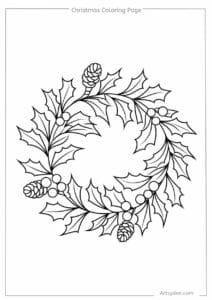 80+ Free Printable Christmas Coloring Pages for Kids & Adults ...