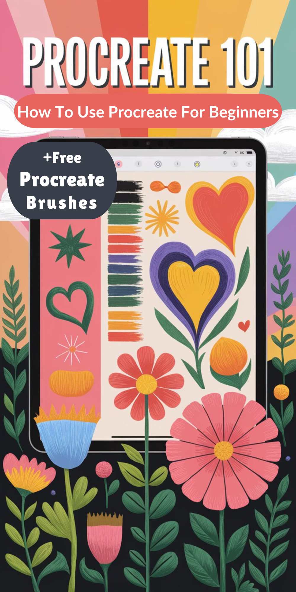 Procreate 101: Step-by-Step Guide for Beginners - Artsydee - Drawing, Painting, Craft & Creativity
