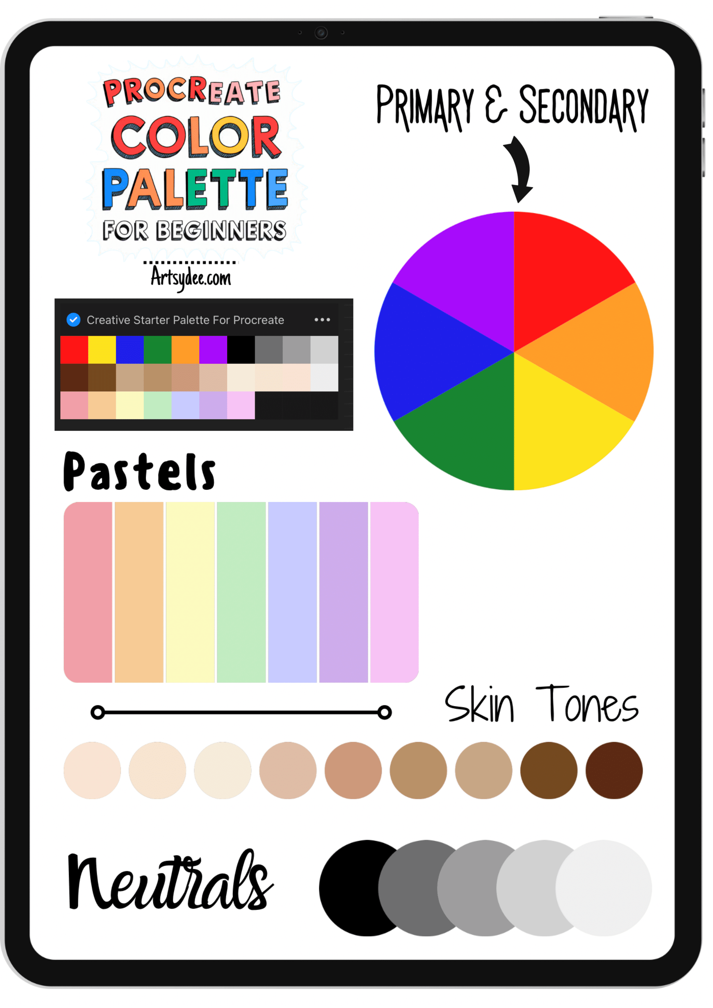 Procreate 101: Step-by-Step Guide for Beginners - Artsydee - Drawing, Painting, Craft & Creativity