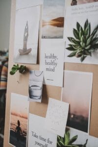 41 Vision Board Ideas & Examples + Free Printable Vision Board Photos ...