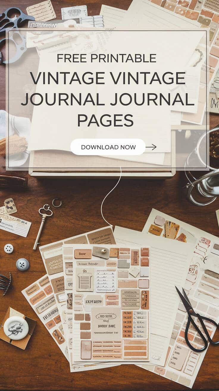 21 Junk Journal Inspo Aesthetic Ideas (+ Free Printable Junk Journal ...
