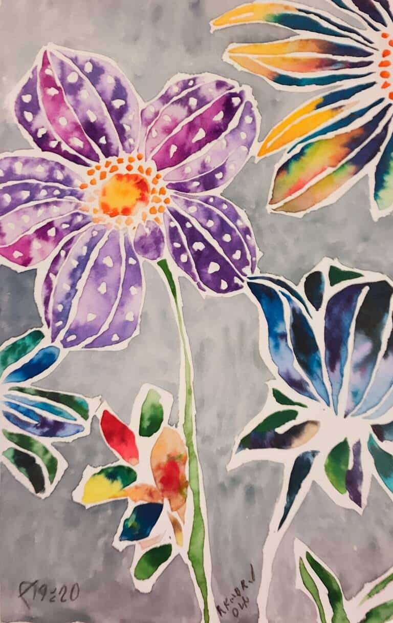 21 Easy Watercolor Inspo & Ideas for Beginners (+Free Printable ...