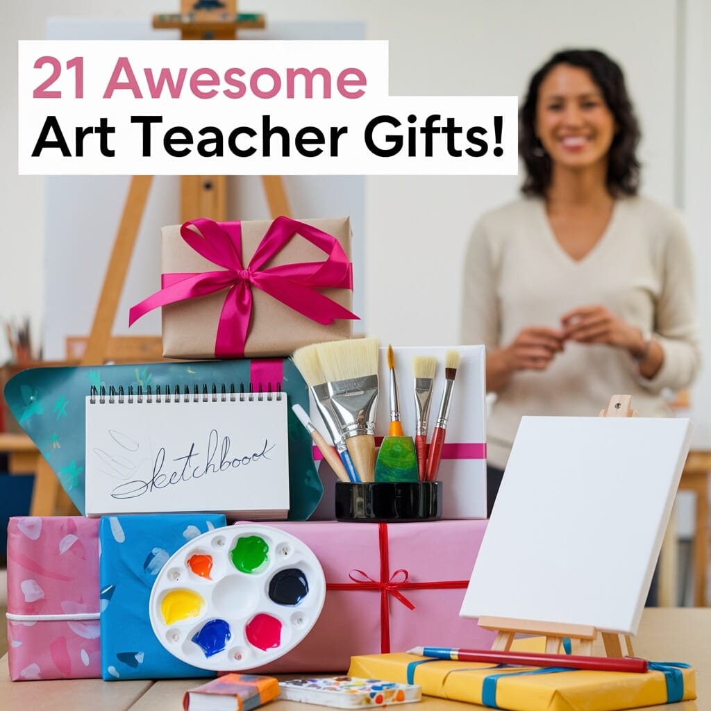 21 Awesome Art Teacher Gifts - Artsydee - Drawing, Painting, Craft ...