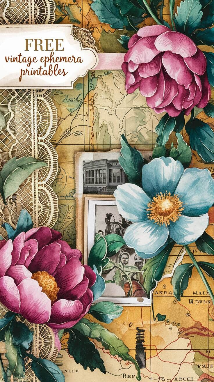 21 Junk Journal Inspo Aesthetic Ideas (+ Free Printable Junk Journal ...