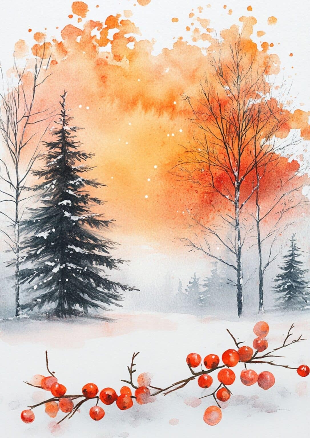 Winter Woodland Junk Journal Printables – 40 Pages of Cozy Forest ...