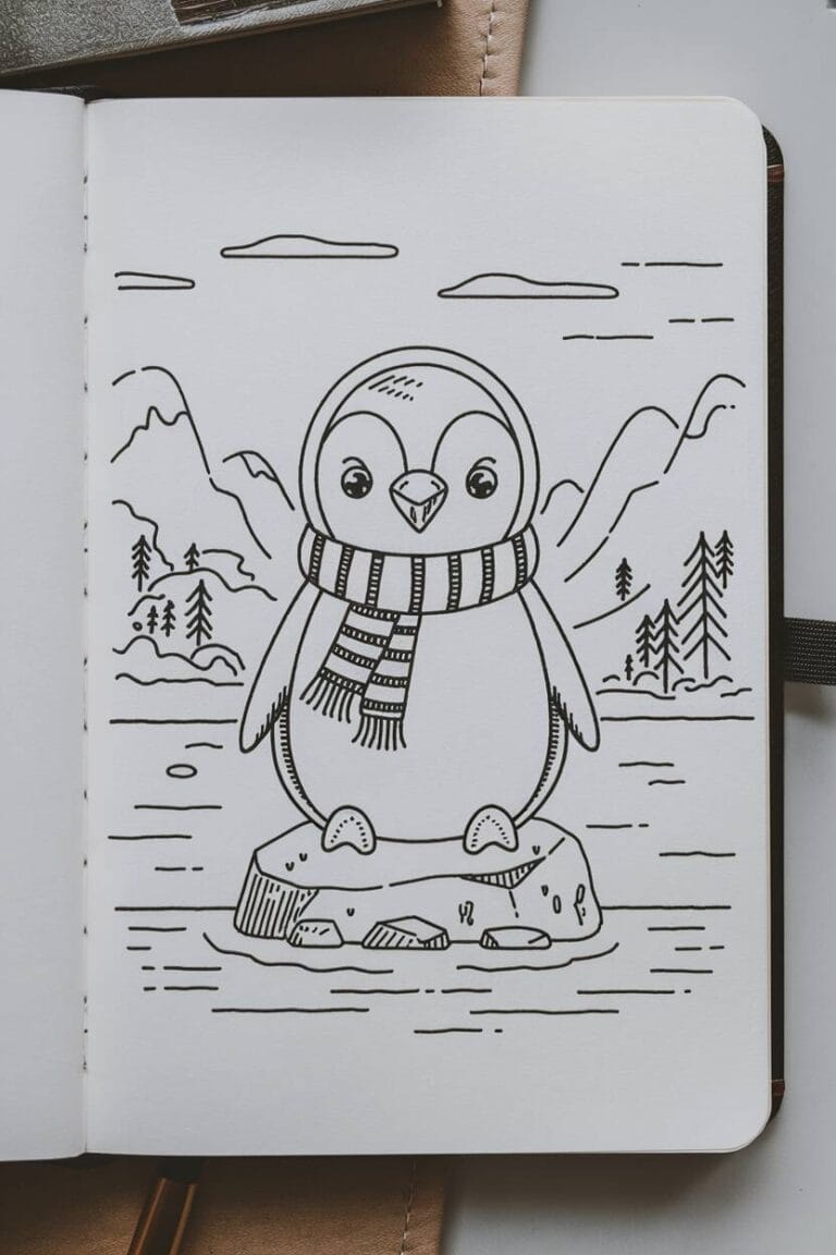 50+ Cute & Easy Doodles To Draw In Your Sketchbook! - Artsydee ...