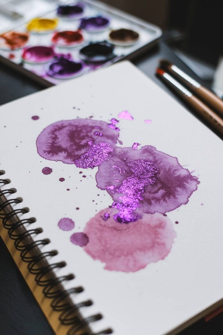 21 Easy Watercolor Inspo & Ideas for Beginners (+Free Printable ...