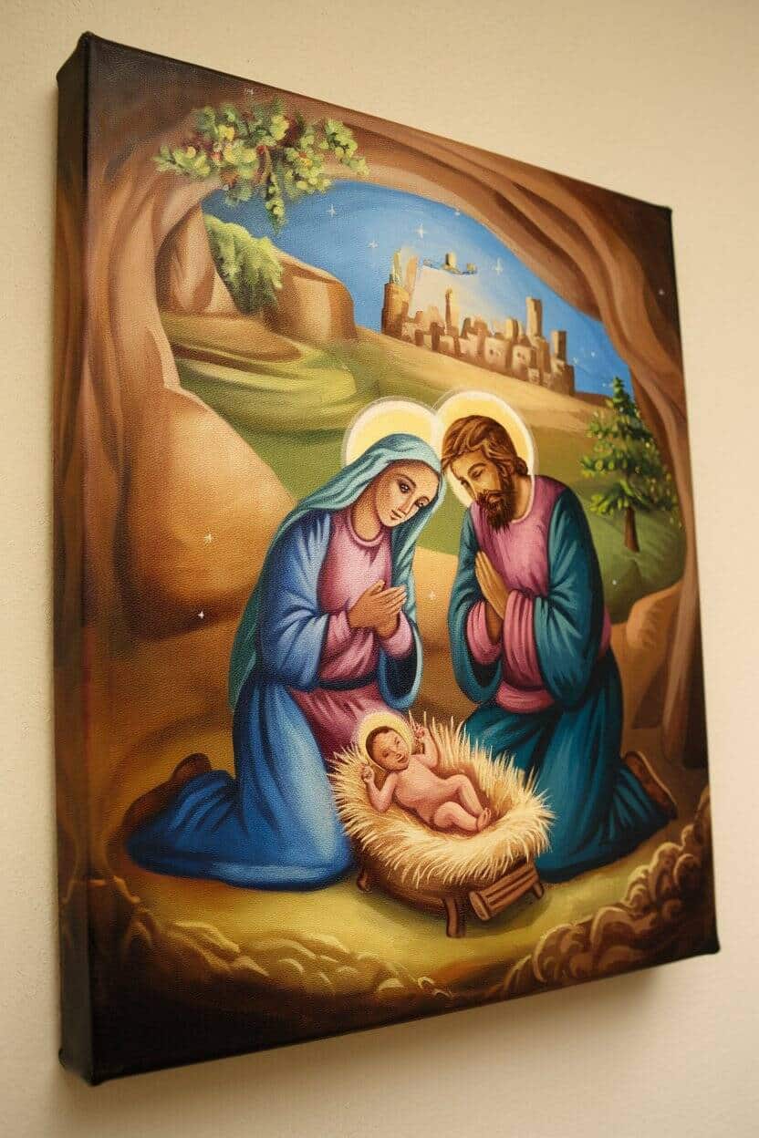 21 Creative Holiday Painting Ideas to Brighten Your Festive Season ...