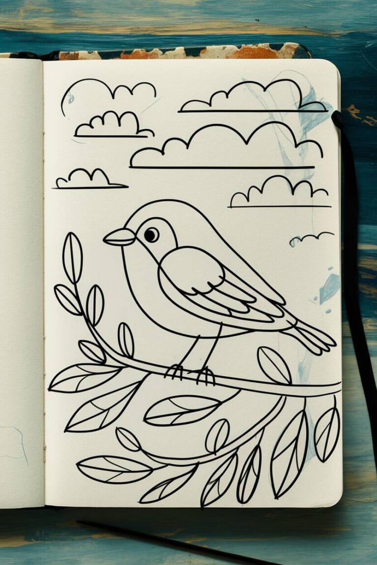 50+ Cute & Easy Doodles To Draw In Your Sketchbook! - Artsydee ...