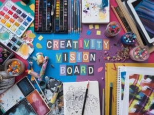 41 Vision Board Ideas & Examples + Free Printable Vision Board Photos ...