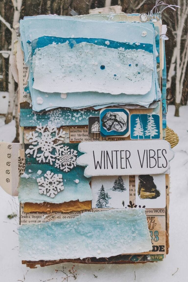 21 Junk Journal Inspo Aesthetic Ideas (+ Free Printable Junk Journal ...