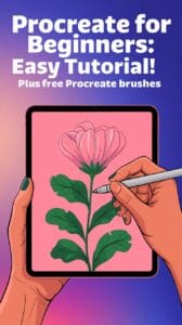 Procreate for Beginners: Brushes, Textures, and Blending Modes (+FREE ...