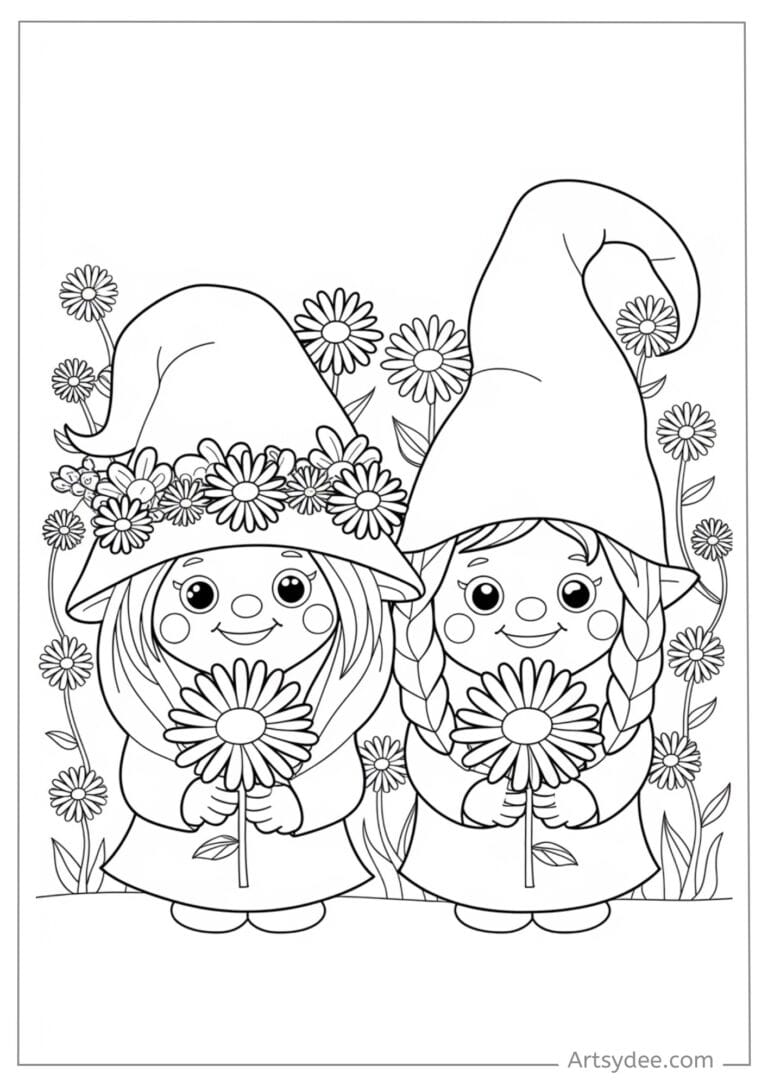50+ Free Spring Coloring Pages for Kids and Adults (Printables ...