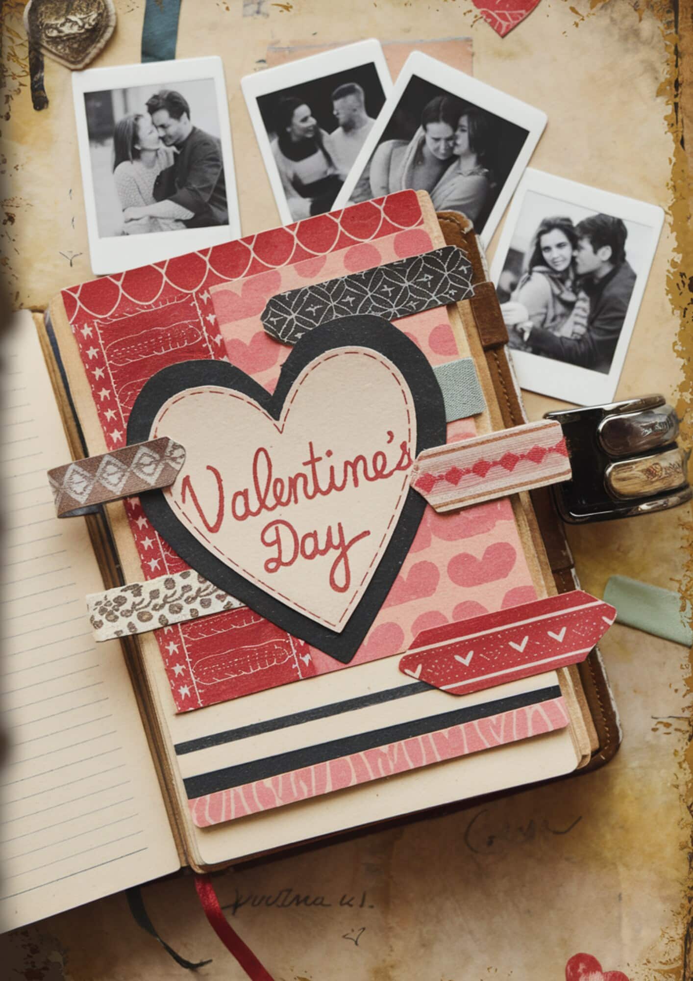 20 Valentines Junk Journal Ideas +FREE Printables! - Artsydee - Drawing ...