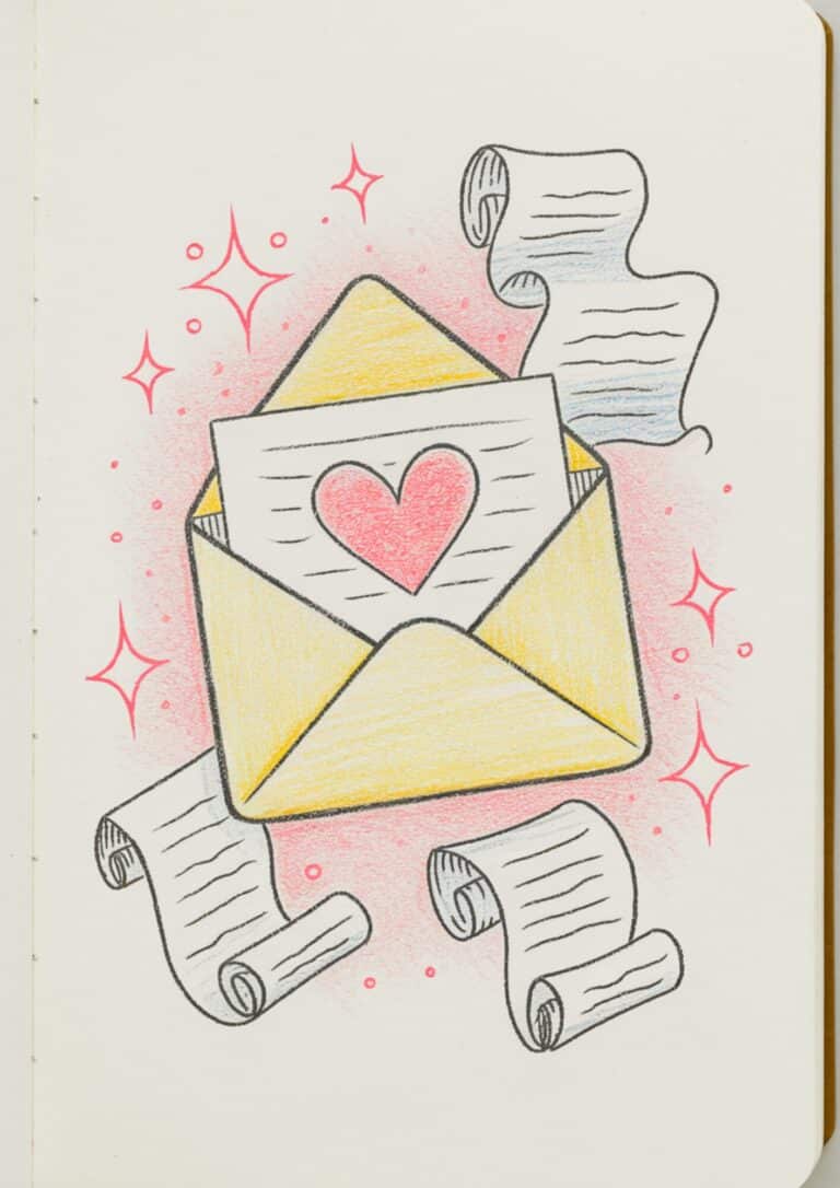 30+ Valentines Doodle Ideas for Journals and Cards - Artsydee - Drawing ...