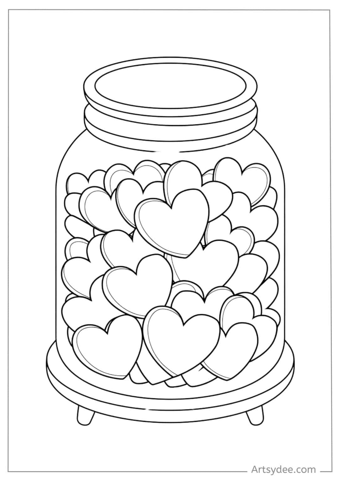 30+ Valentines Doodle Ideas for Journals and Cards - Artsydee - Drawing ...