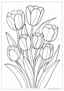 50+ Free Spring Coloring Pages for Kids and Adults (Printables ...