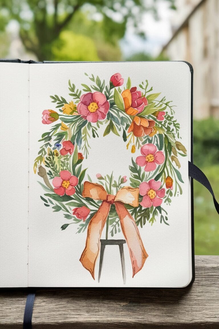 25 Spring Watercolor Ideas for Beginners + Free Spring Watercolor ...