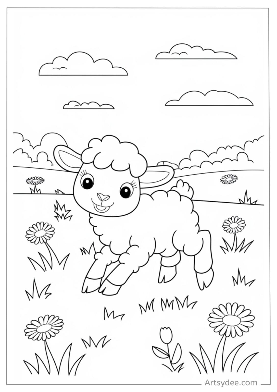 50+ Free Spring Coloring Pages for Kids and Adults (Printables ...