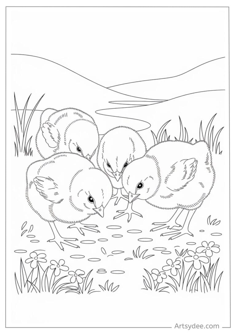 50+ Free Spring Coloring Pages for Kids and Adults (Printables ...