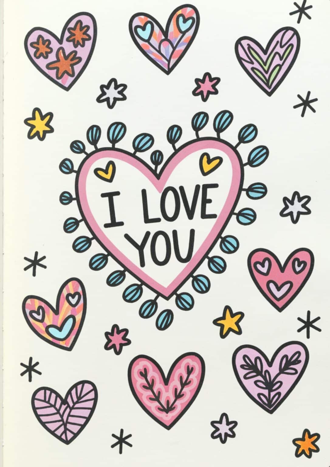30+ Valentines Doodle Ideas for Journals and Cards - Artsydee - Drawing ...
