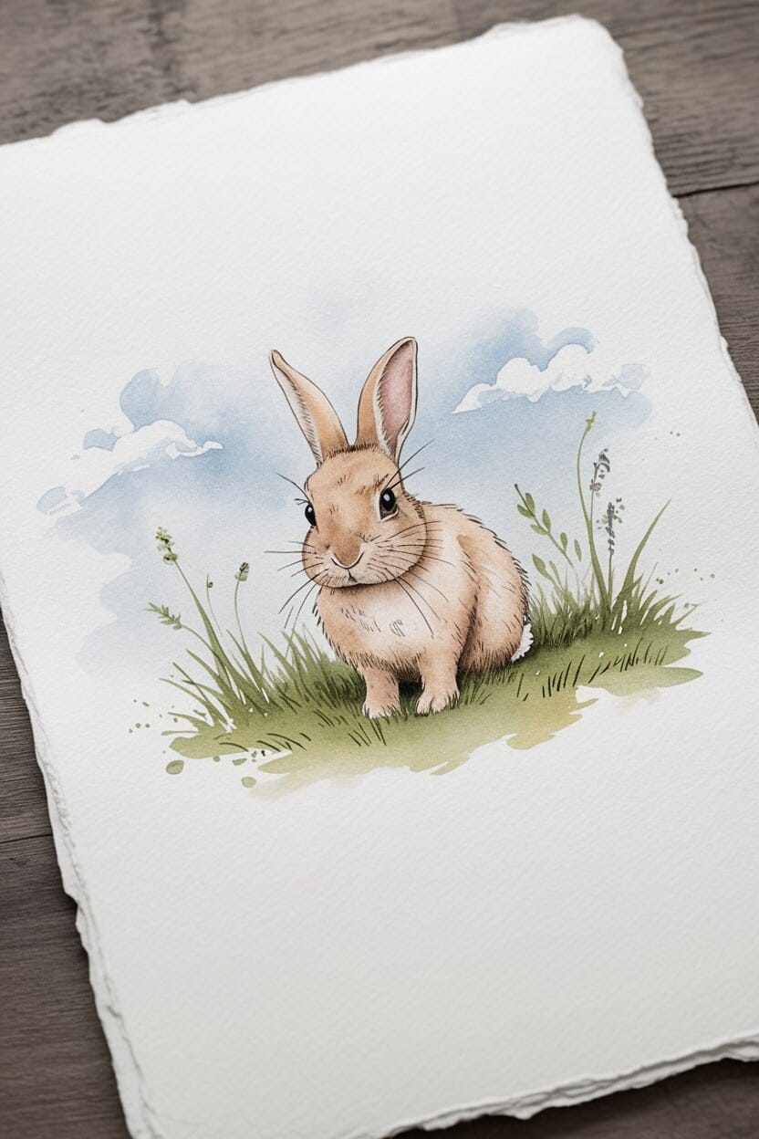 25 Spring Watercolor Ideas for Beginners + Free Spring Watercolor ...