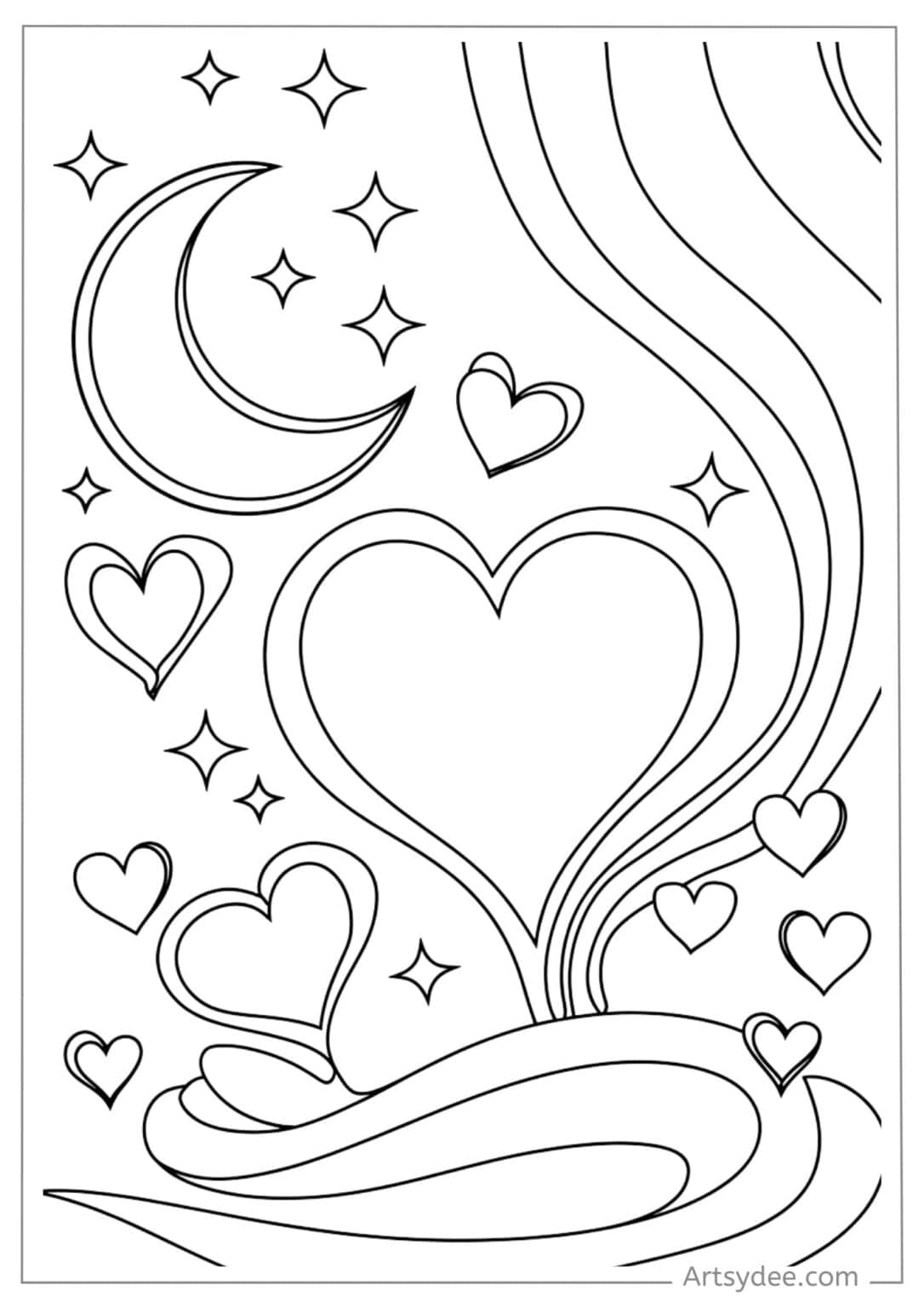 30+ Valentines Doodle Ideas for Journals and Cards - Artsydee - Drawing ...