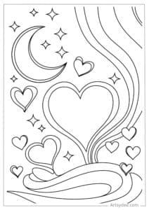 30+ Valentines Doodle Ideas for Journals and Cards - Artsydee - Drawing ...