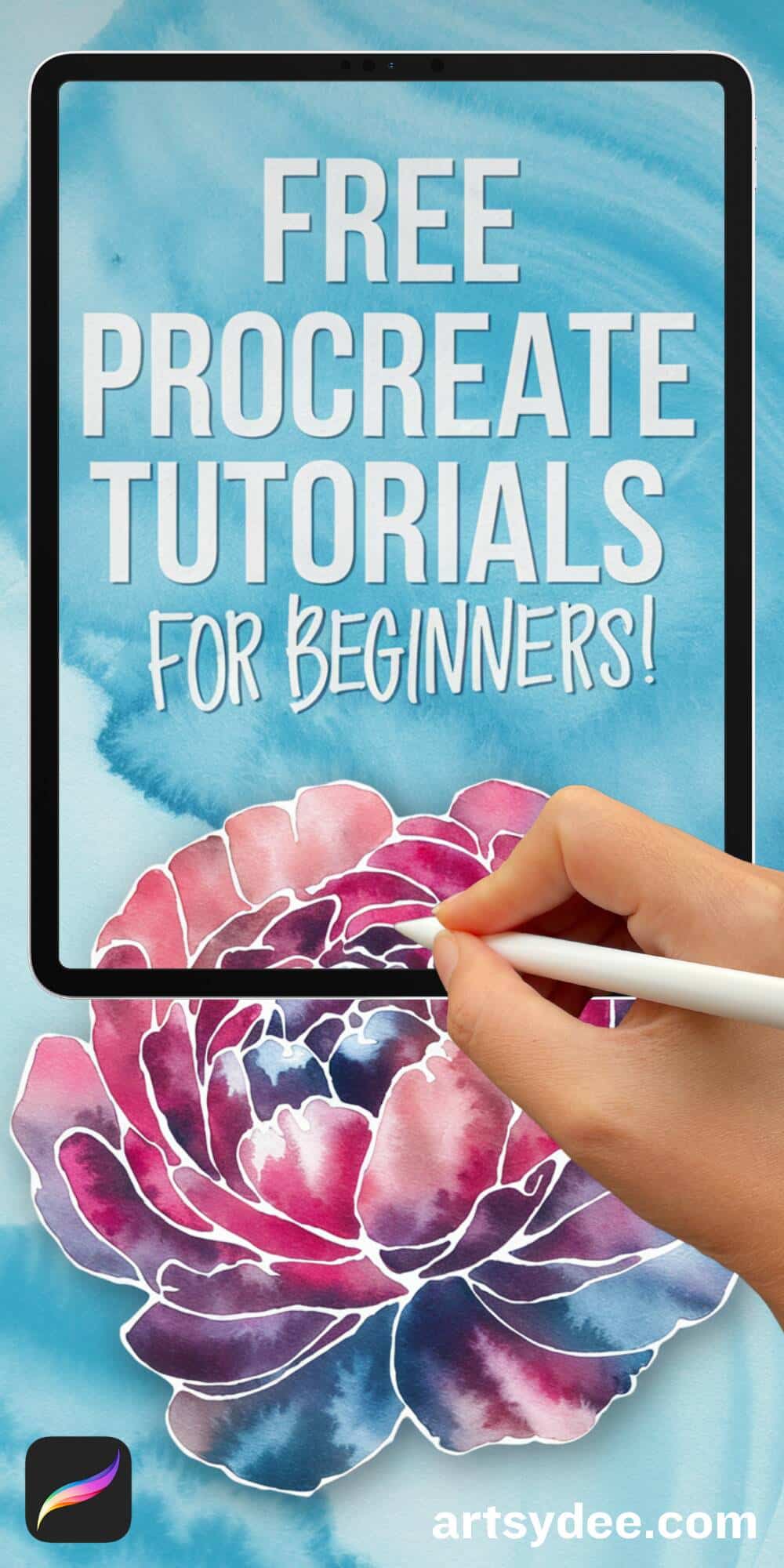 Procreate Tutorials for Digital Artists - Artsydee - Drawing, Painting, Craft & Creativity