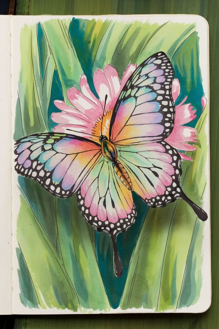 25 Spring Watercolor Ideas for Beginners + Free Spring Watercolor ...