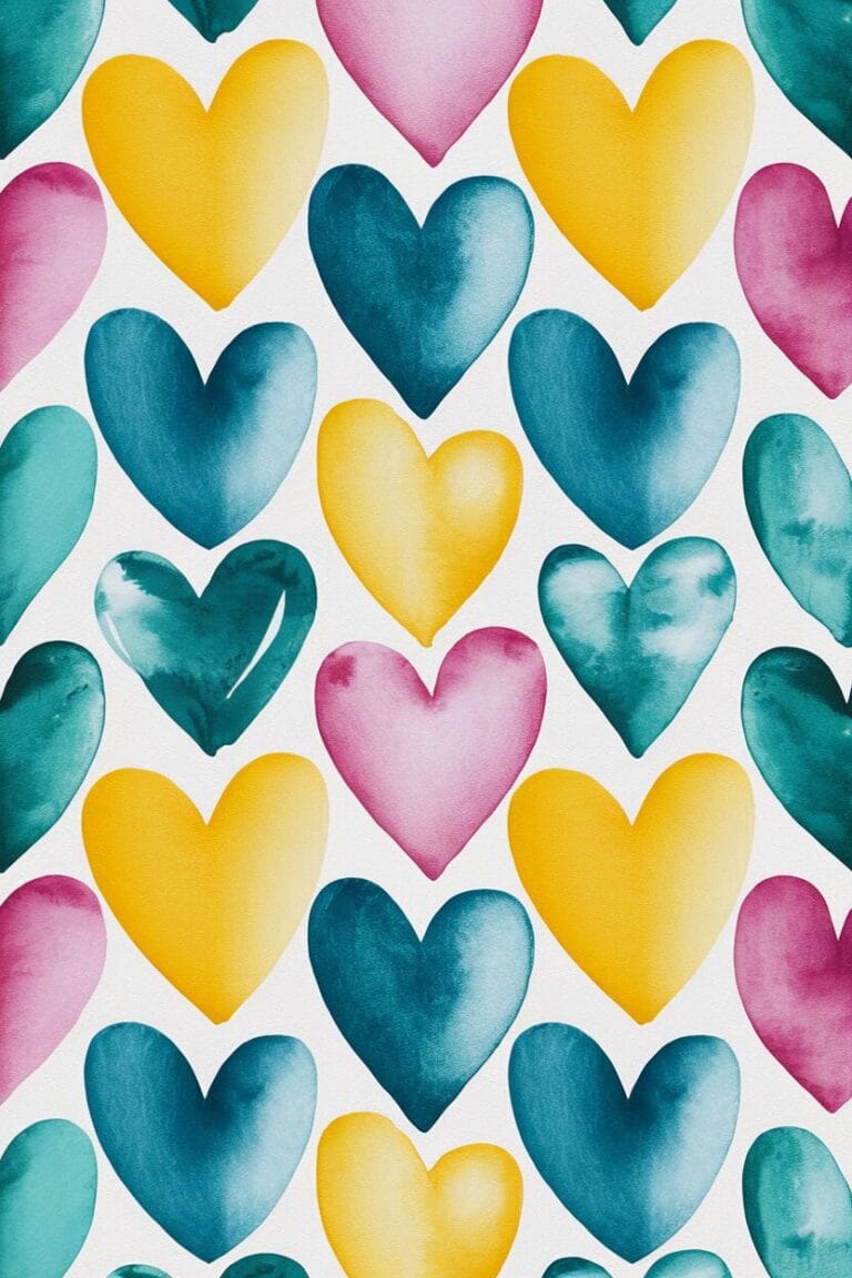 21+ Valentine's Watercolor Inspiration: Gorgeous Ideas For Romatic Art ...