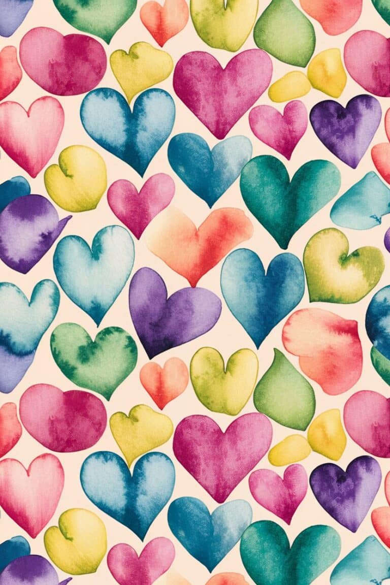 21+ Valentine's Watercolor Inspiration: Gorgeous Ideas For Romatic Art ...