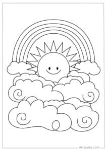 50+ Free Spring Coloring Pages for Kids and Adults (Printables ...
