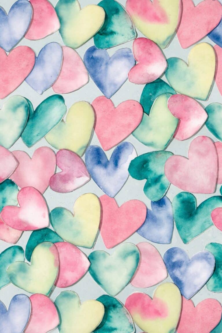 21+ Valentine's Watercolor Inspiration: Gorgeous Ideas For Romatic Art ...