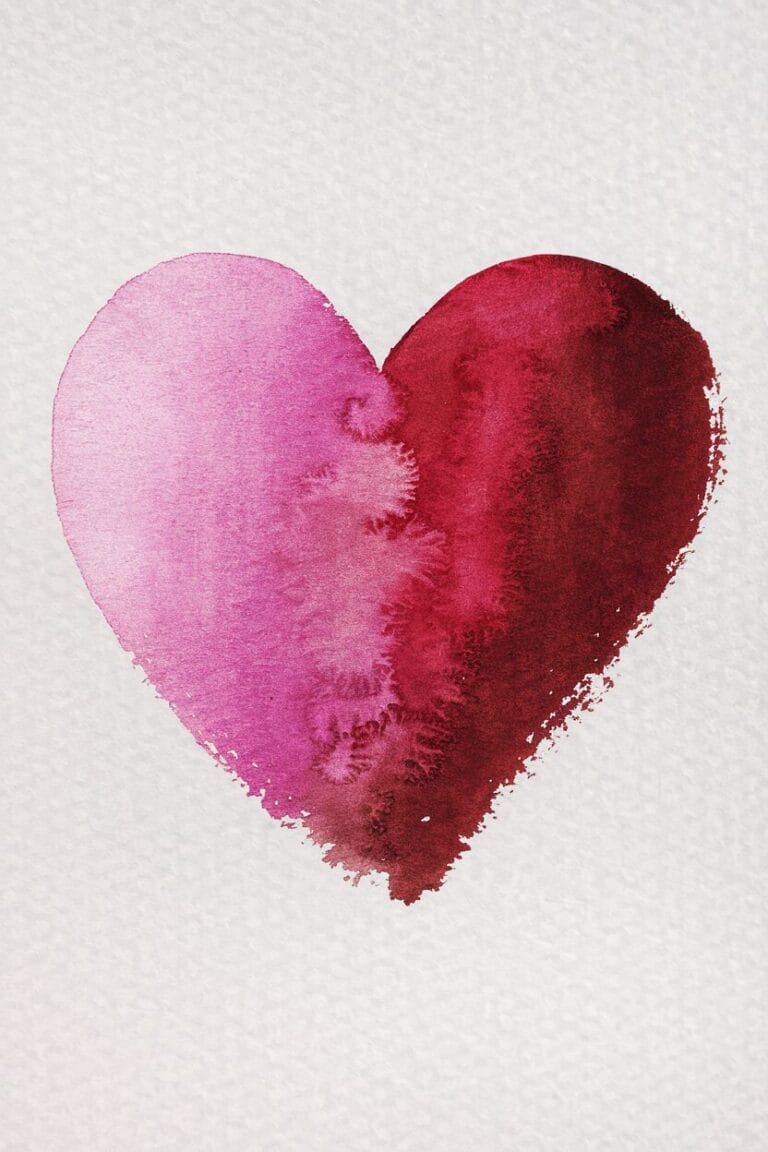 21+ Valentine's Watercolor Inspiration: Gorgeous Ideas For Romatic Art ...