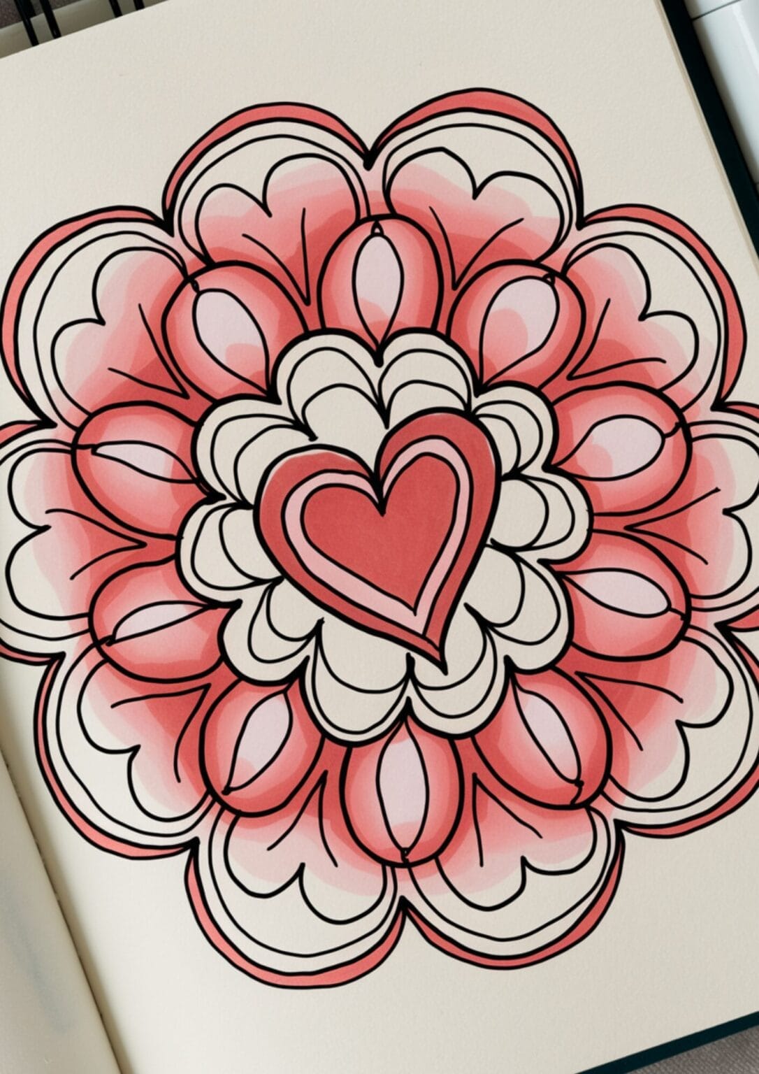 30+ Valentines Doodle Ideas for Journals and Cards - Artsydee - Drawing ...