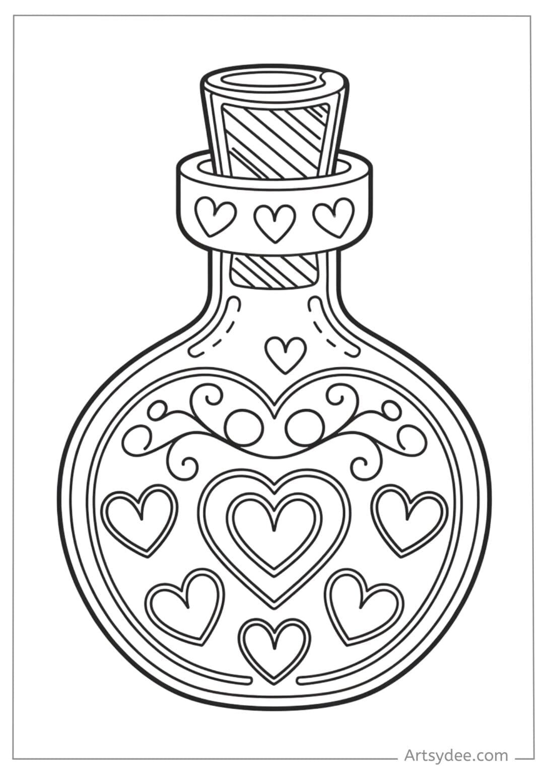 17 Valentines Drawings: Creative Ideas for Beginners - Artsydee ...