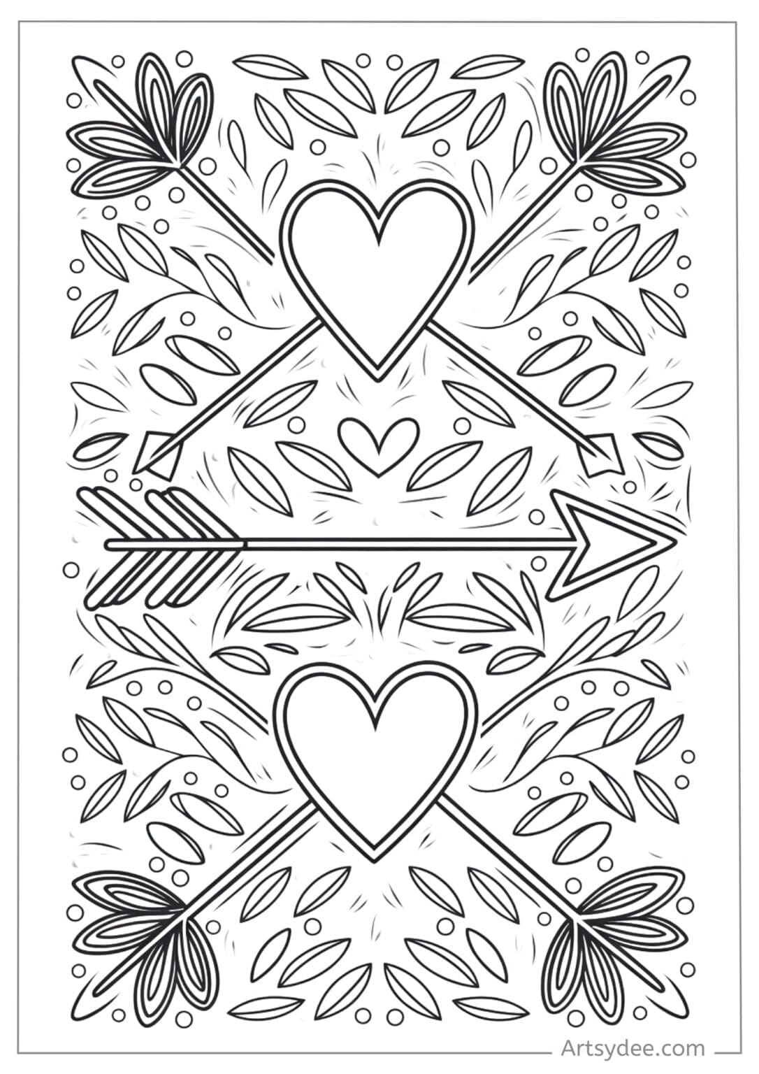 30+ Valentines Doodle Ideas for Journals and Cards - Artsydee - Drawing ...