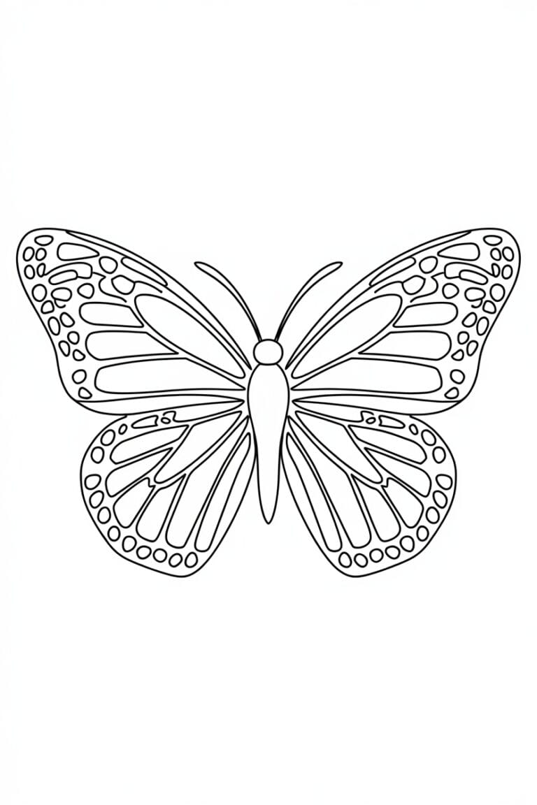 70+ Outline Drawings for Painting and Coloring: Free Templates ...